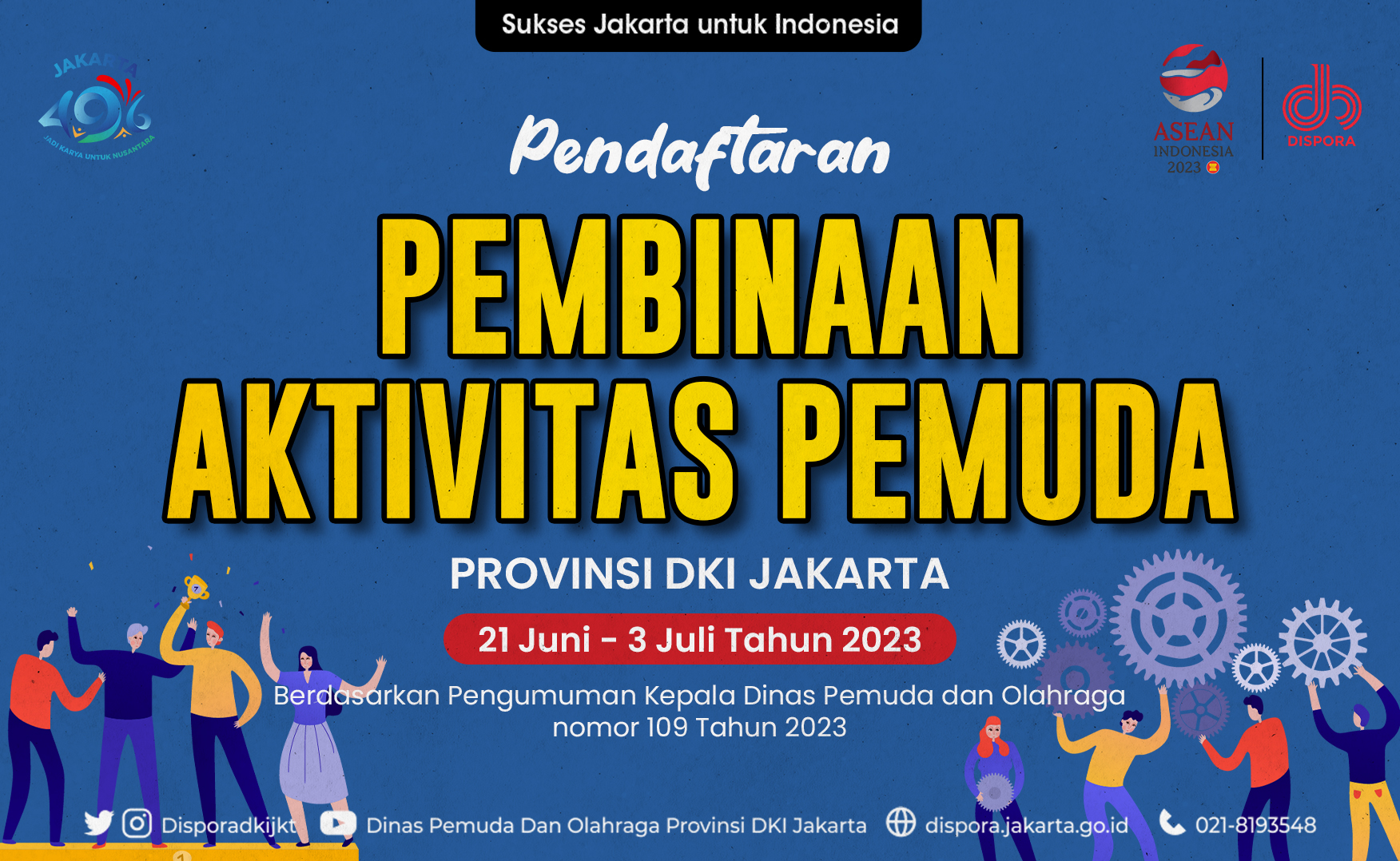 Dinas Pemuda dan Olahraga Provinsi DKI Jakarta