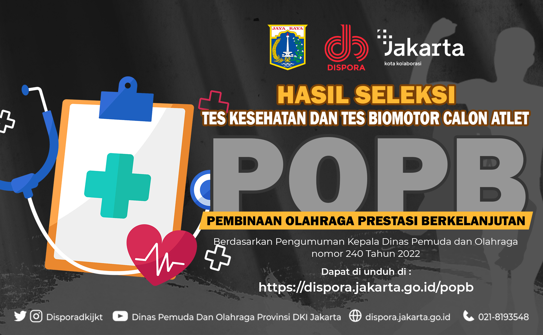 Dinas Pemuda dan Olahraga Provinsi DKI Jakarta